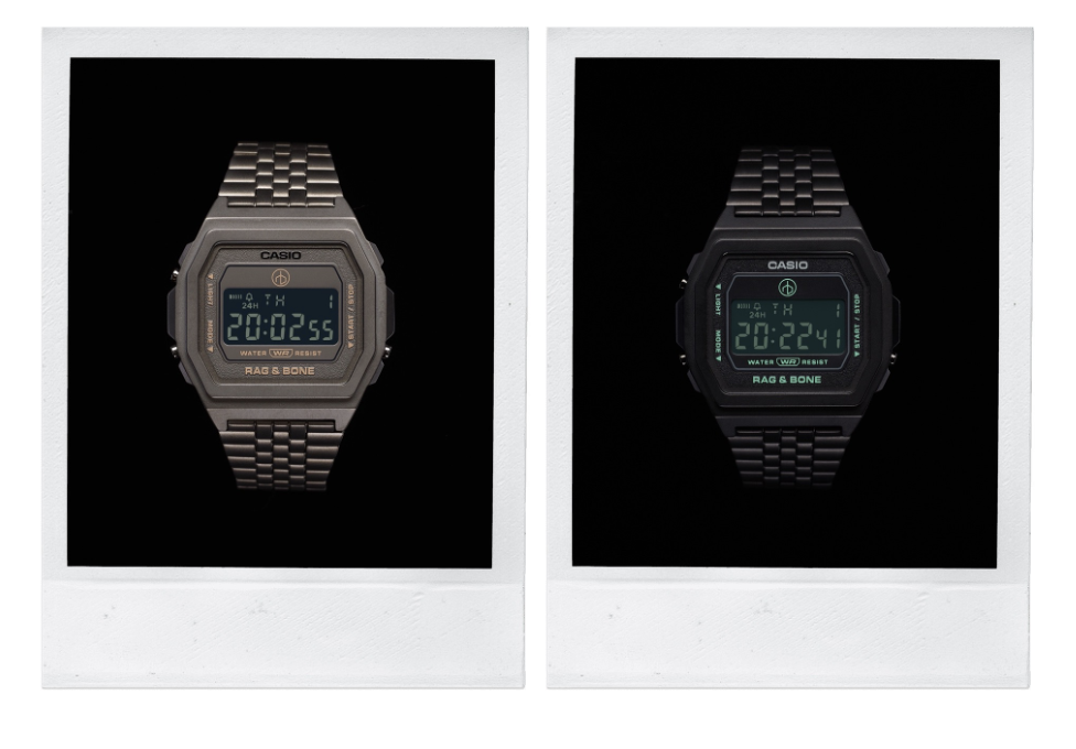 Rag & Bone's Buzzy CASIO Collab Has The New-Season Watch Your Wardrobe ...