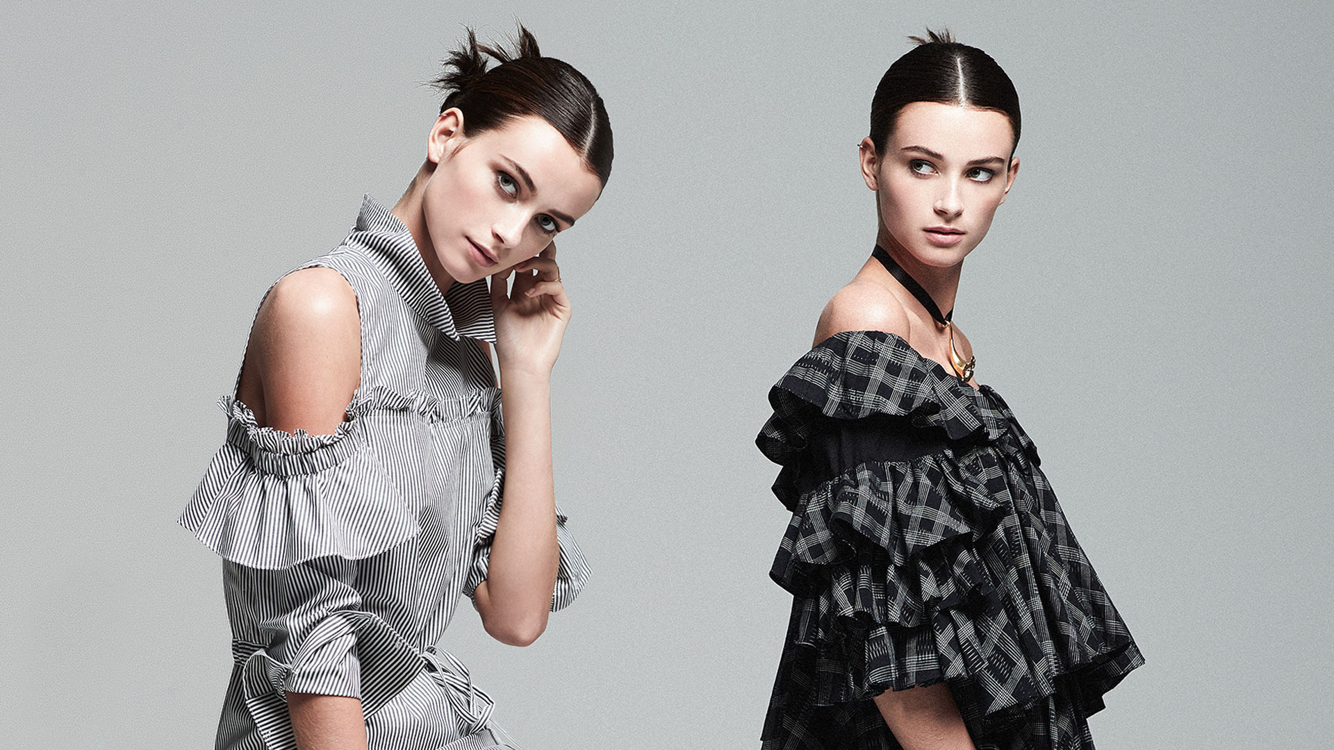 THRILLS AND FRILLS - Grazia