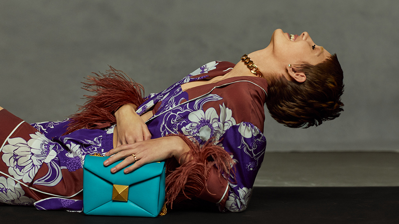 All The Beauty Details From The YSL Fall 2022 Runway Show