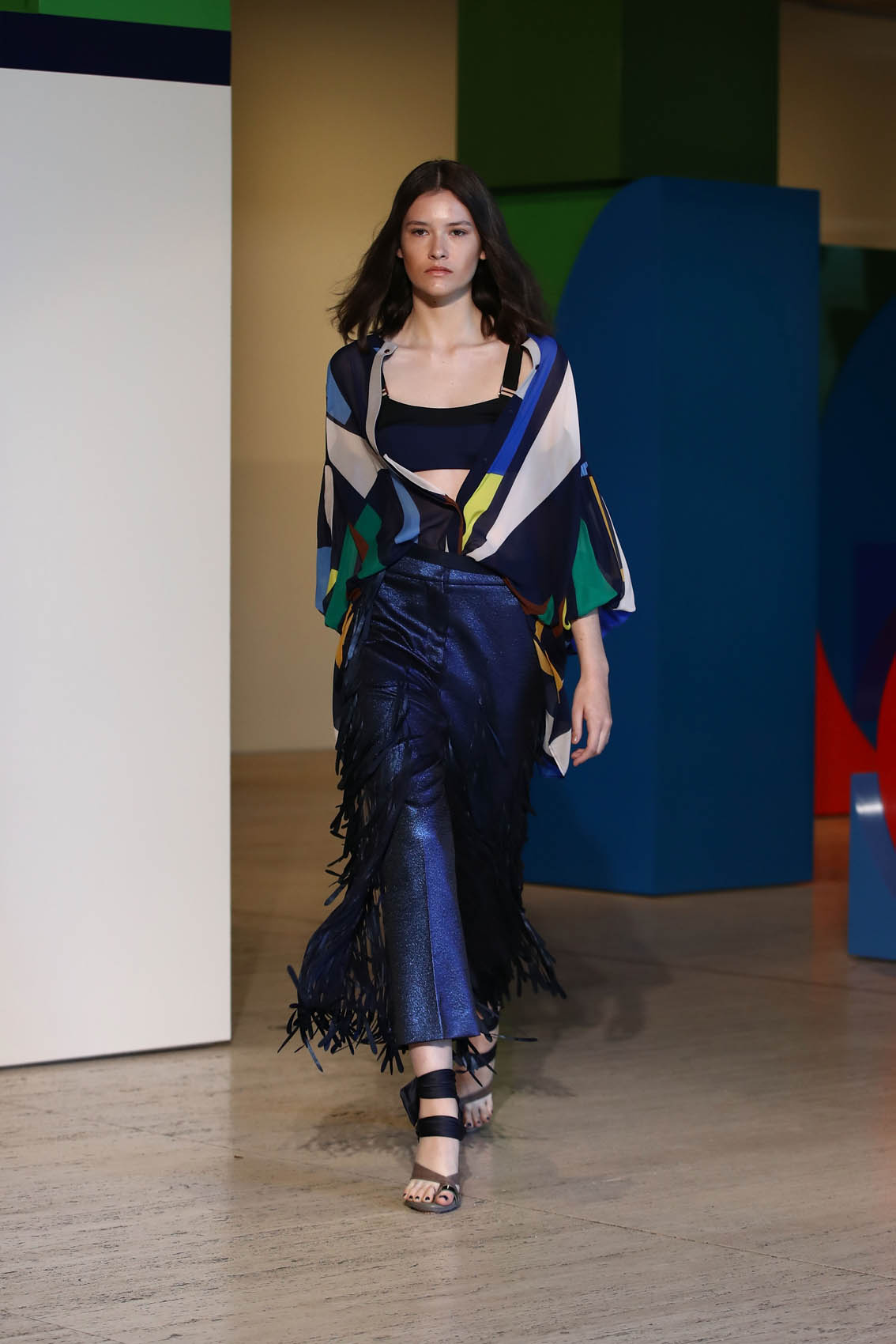 Ginger & Smart Resort 2018 Runway - Grazia