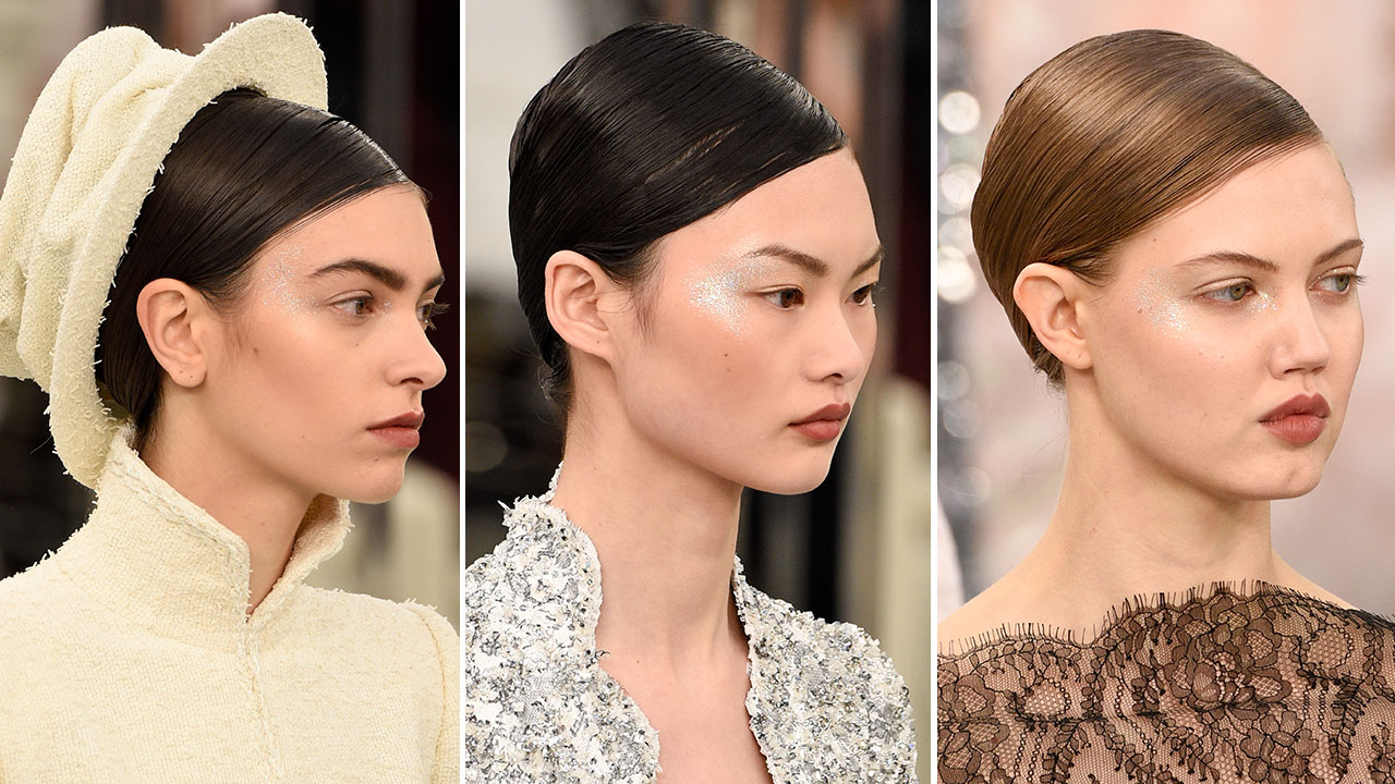 Mirror mirror! Glitter highlighter shone at Chanel - Grazia