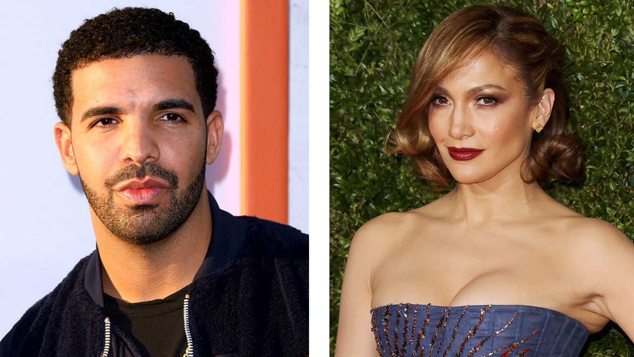 Jennifer Lopez and Drake spotted on dinner date - Grazia