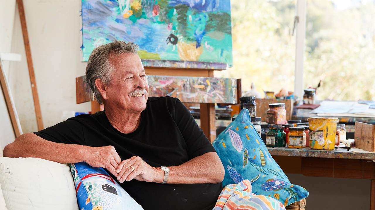 Ken Done is seventy-seven going on seventeen - Grazia