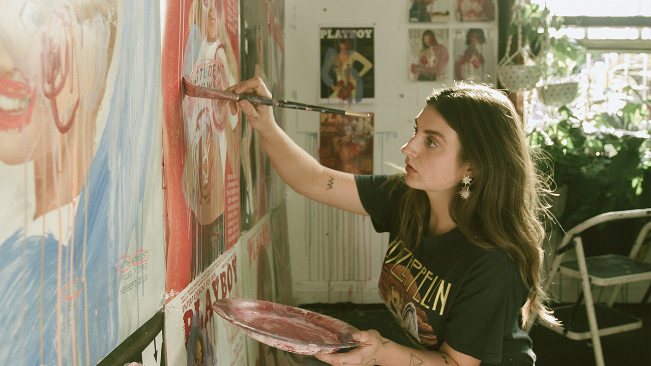 Just for the art of it - Grazia