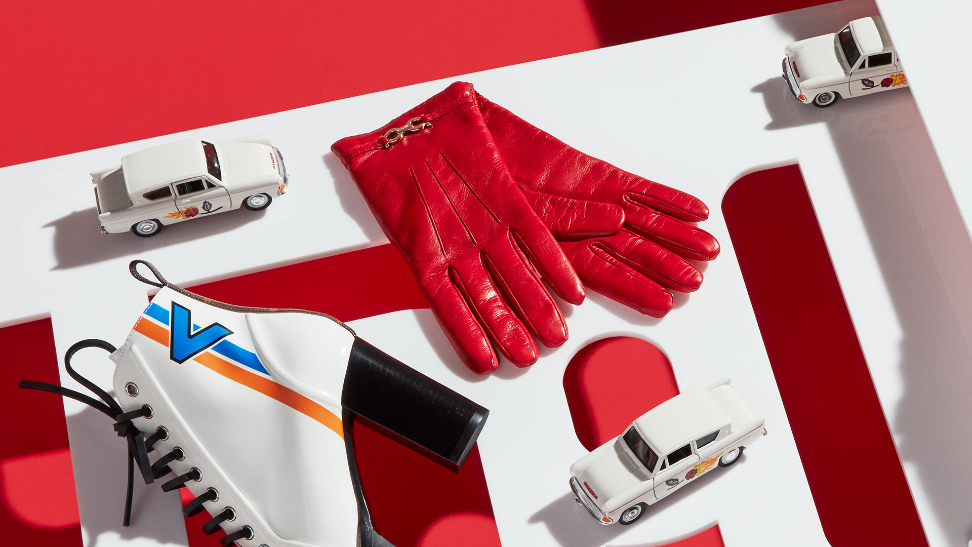 TIME TO SHIFT YOUR NEW-SEASON LOOK TO THE FAST LANE - Grazia