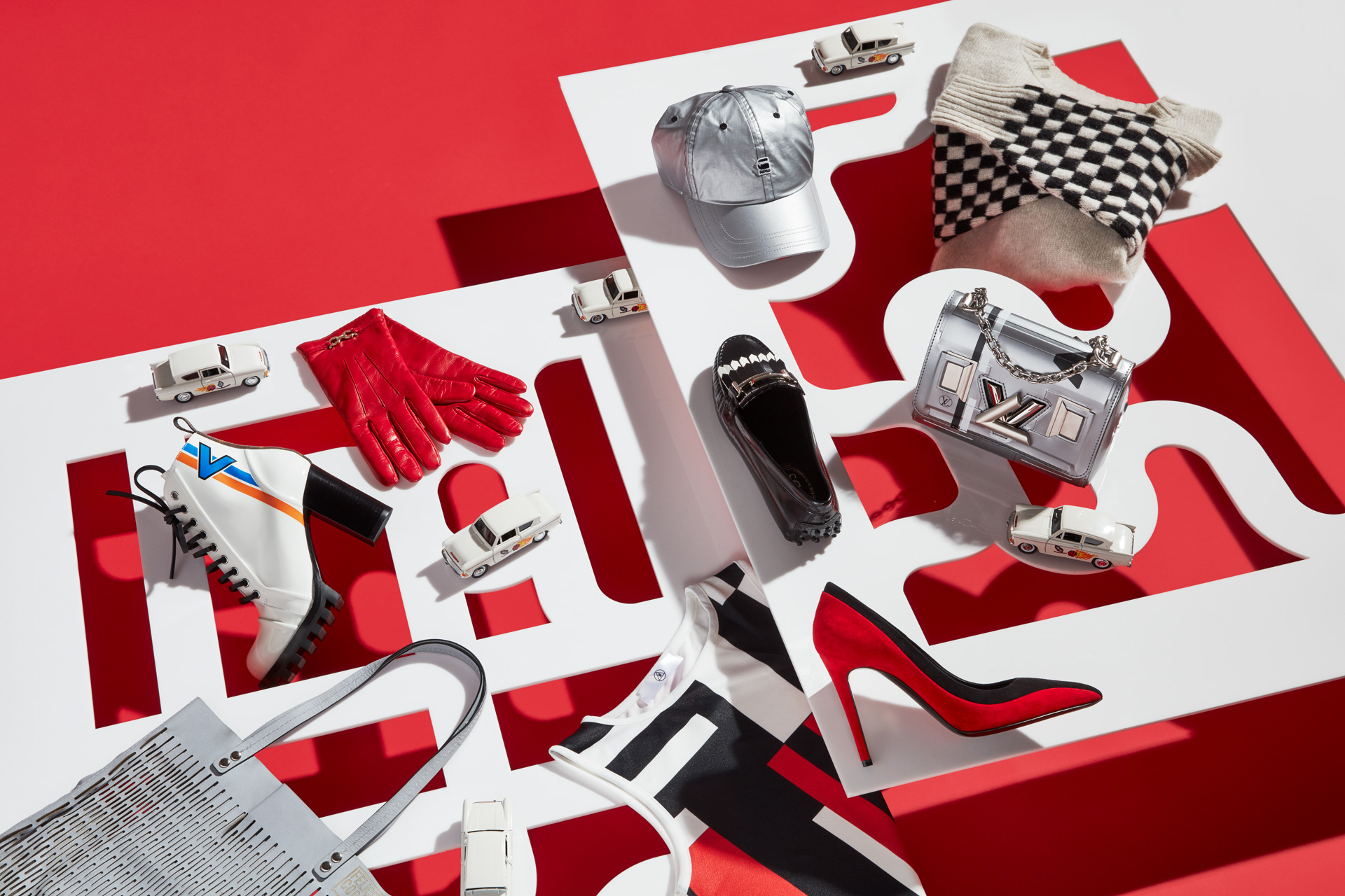 TIME TO SHIFT YOUR NEW-SEASON LOOK TO THE FAST LANE - Grazia