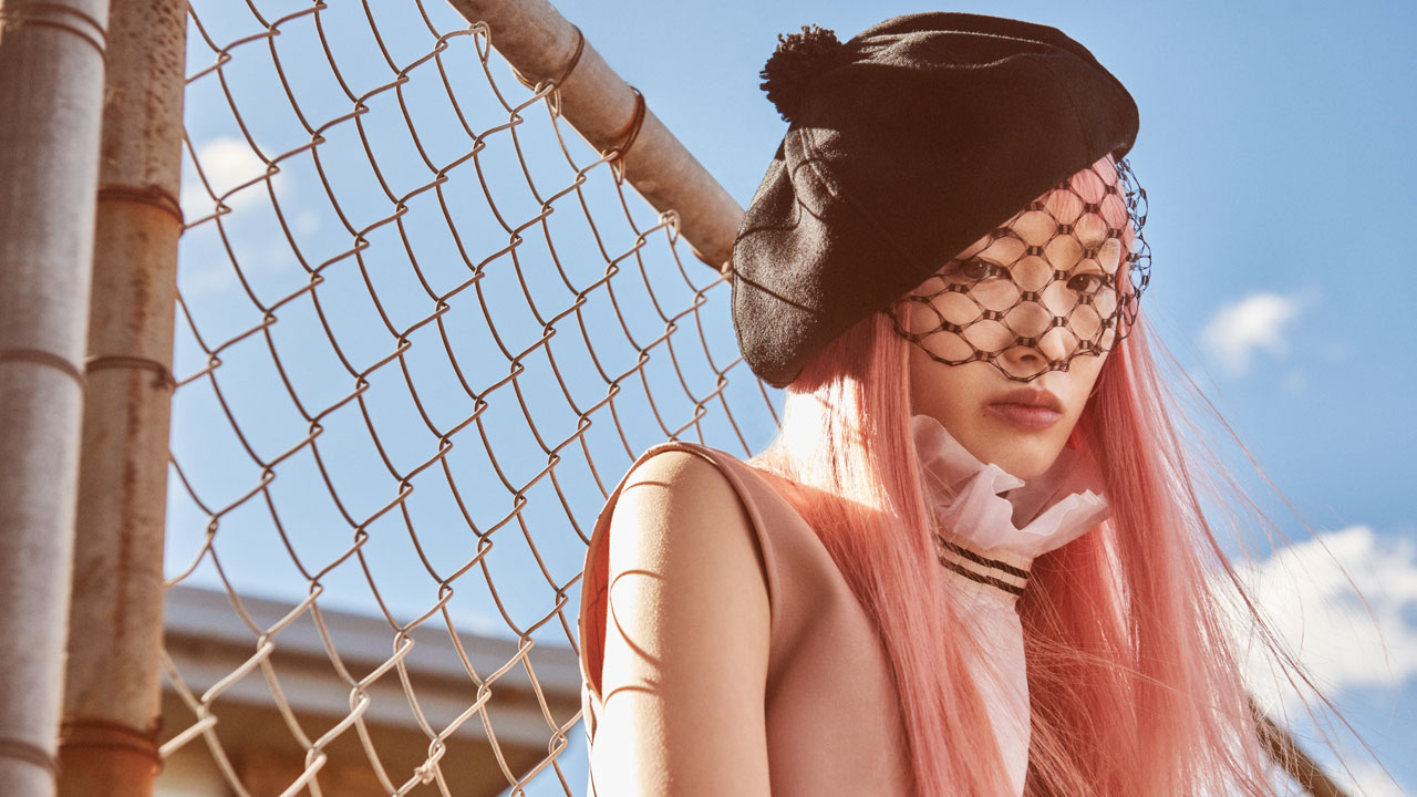 MEET THE MOST HIGH-FASHION AUSTRALIAN MODEL IN THE WORLD RIGHT NOW - Grazia