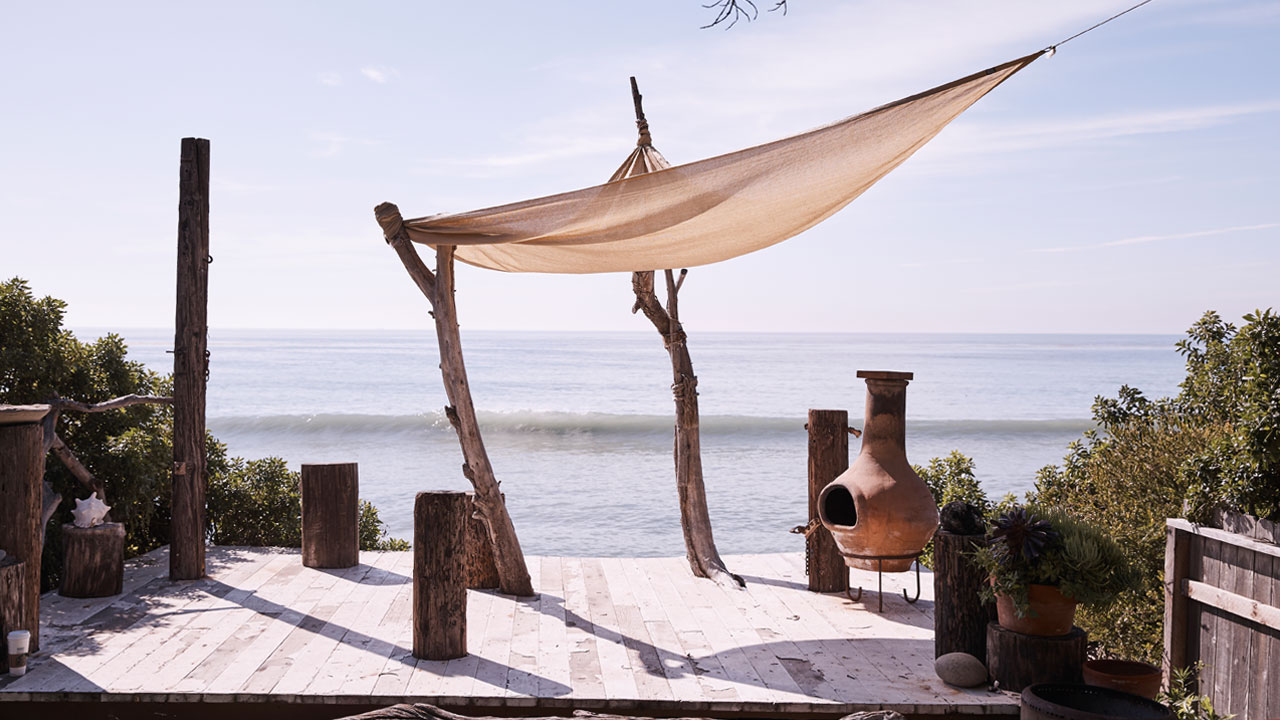 Jessica Hart in this Auguste campaign will have you willing winter away