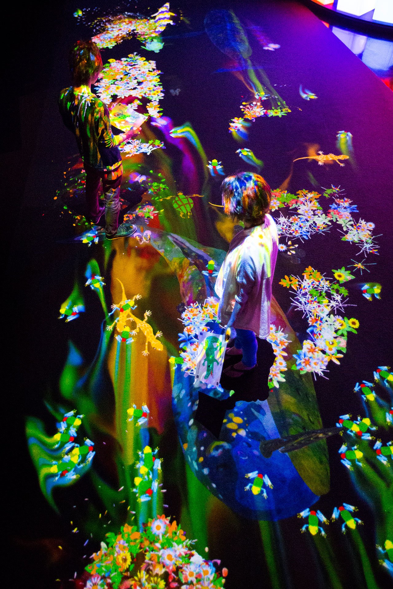 teamLab's 'Future Park' is an adult colouring book come to life, for ...