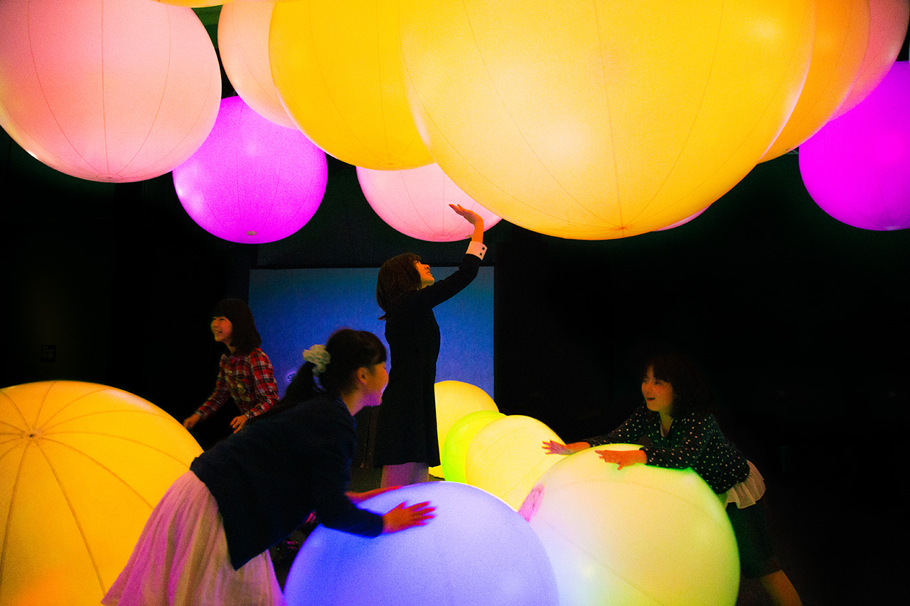 teamLab's 'Future Park' is an adult colouring book come to life, for ...