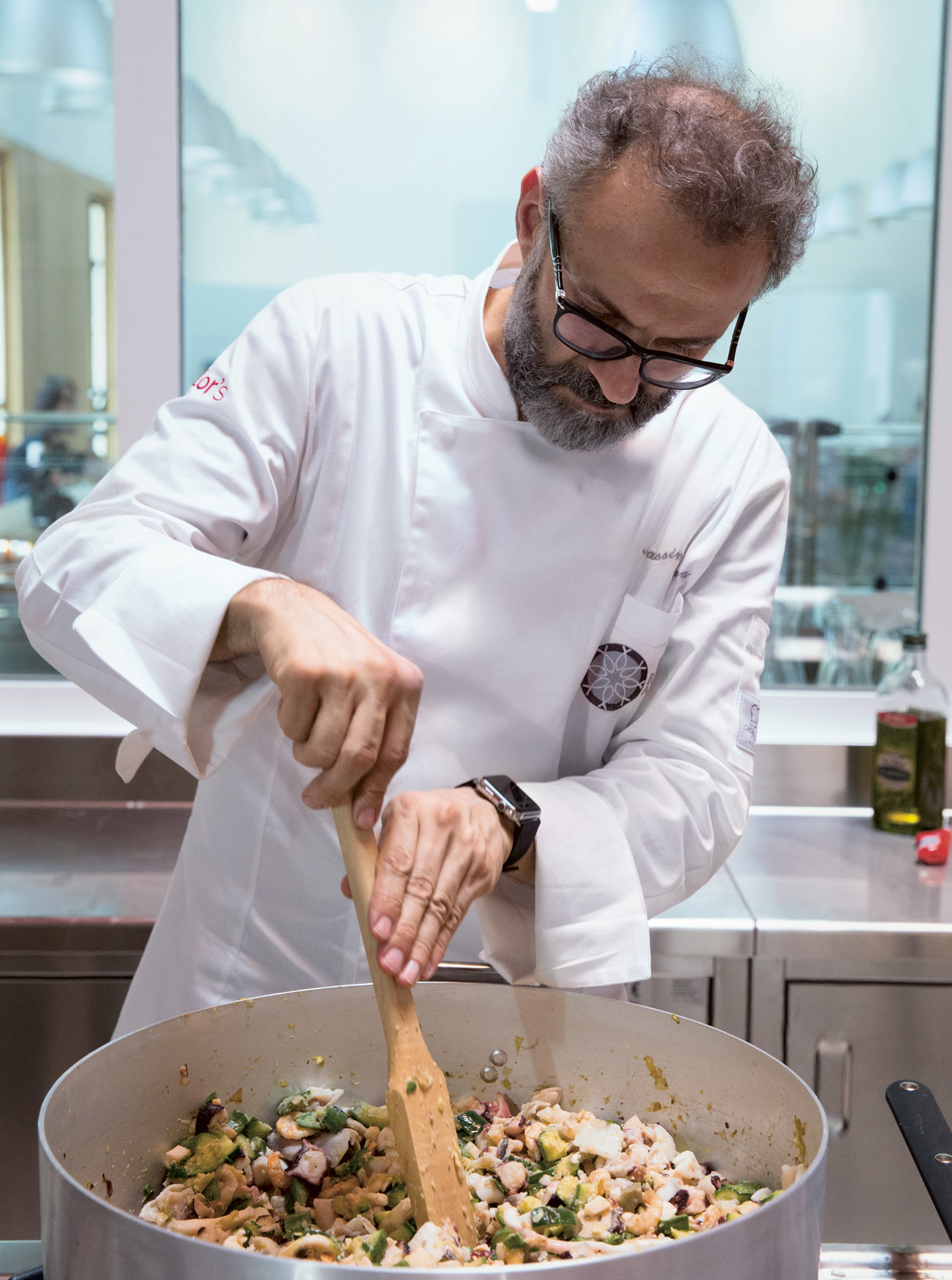Recipe: Leftover bread is gold, according to top chef Massimo Bottura