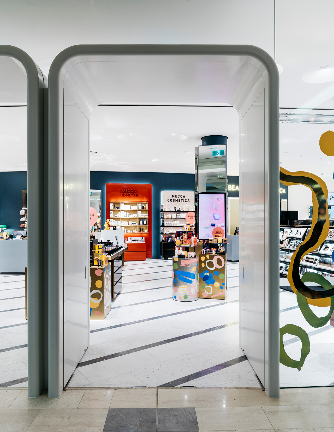 Mecca Unveils Its Brand-New Concept Store