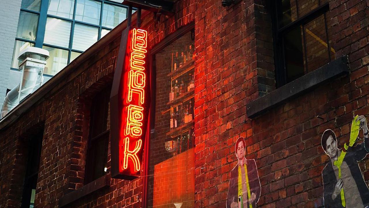 Victor Liong, head chef at Lee Ho Fook, is going Back To The Future