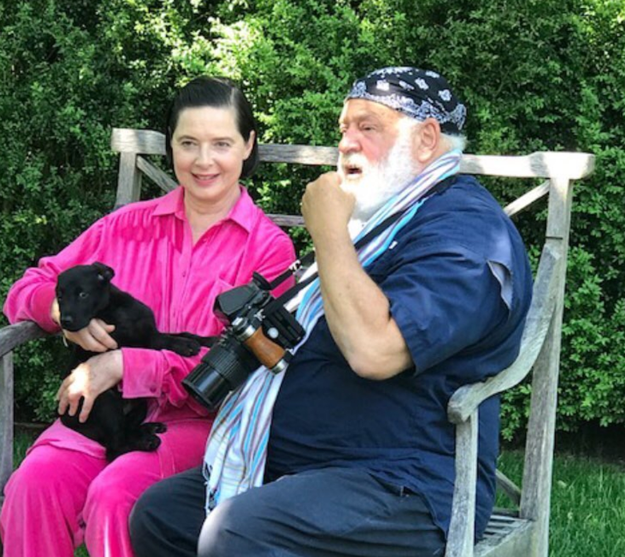 isabella-rossilini-brice-weber - Grazia