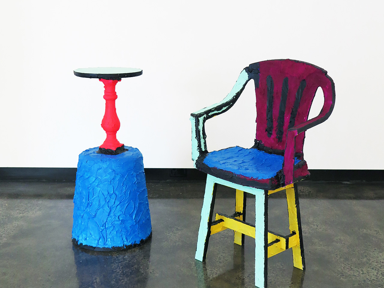 At Designwork 02, at Sophie Gannon Gallery, the designers Dale Hardiman ...
