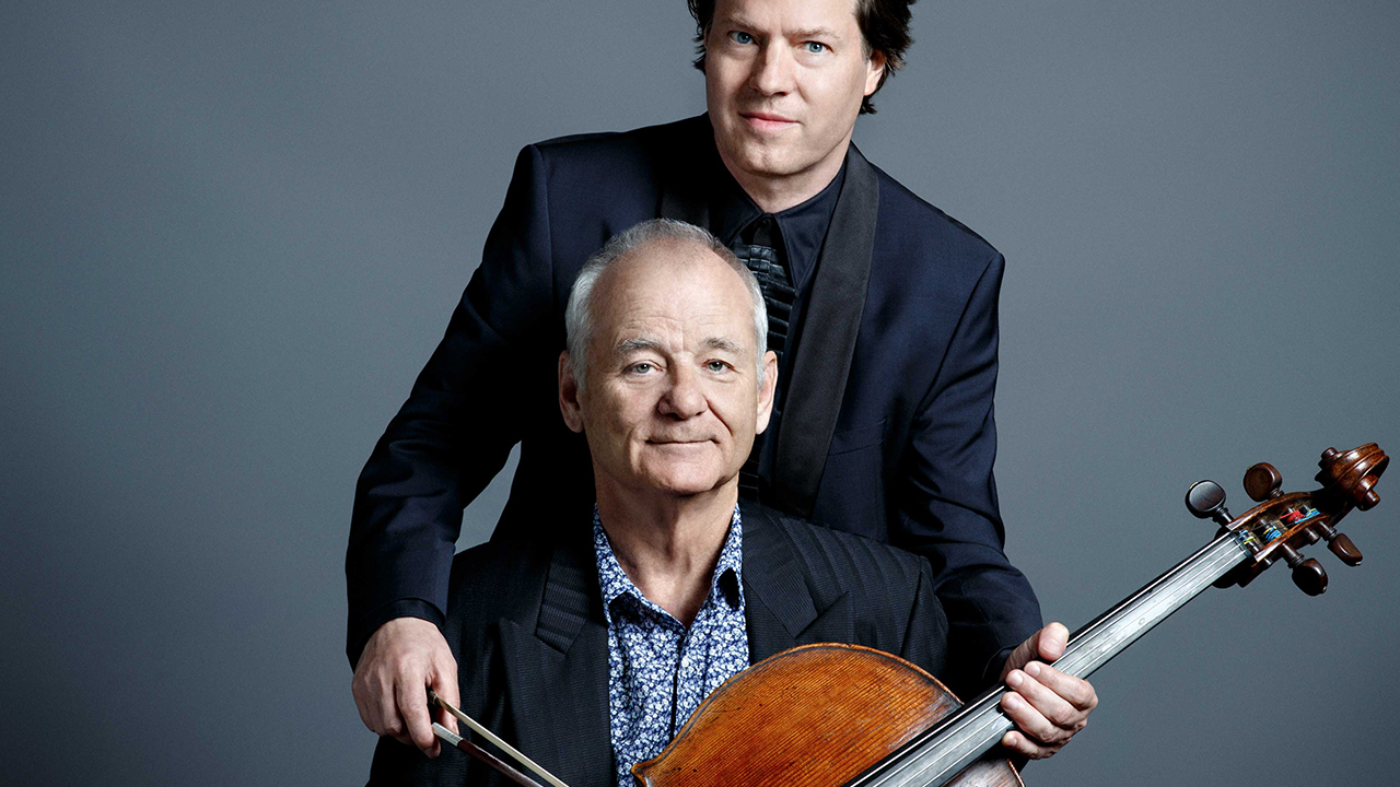Bill-Murray-and-Jan-Vogler-by-Peter-Rigaud - Grazia