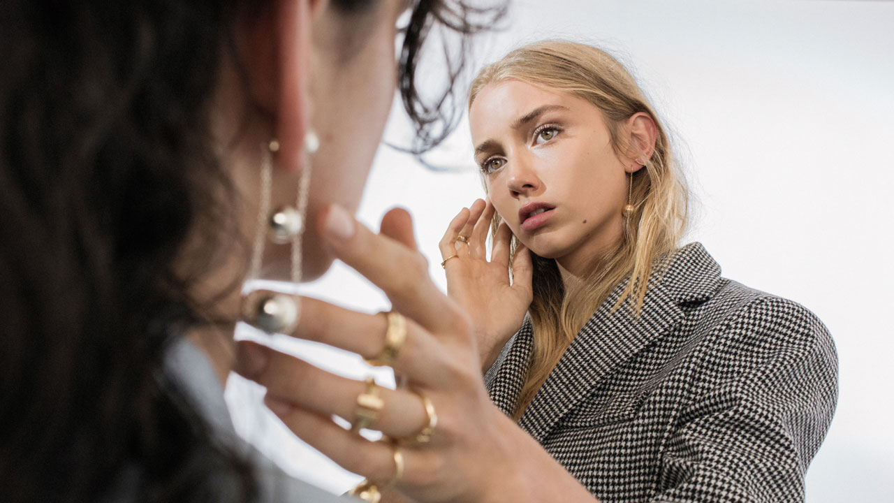 Watch Margaret Zhang short fashion film Just A Moment for Tiffany & Co