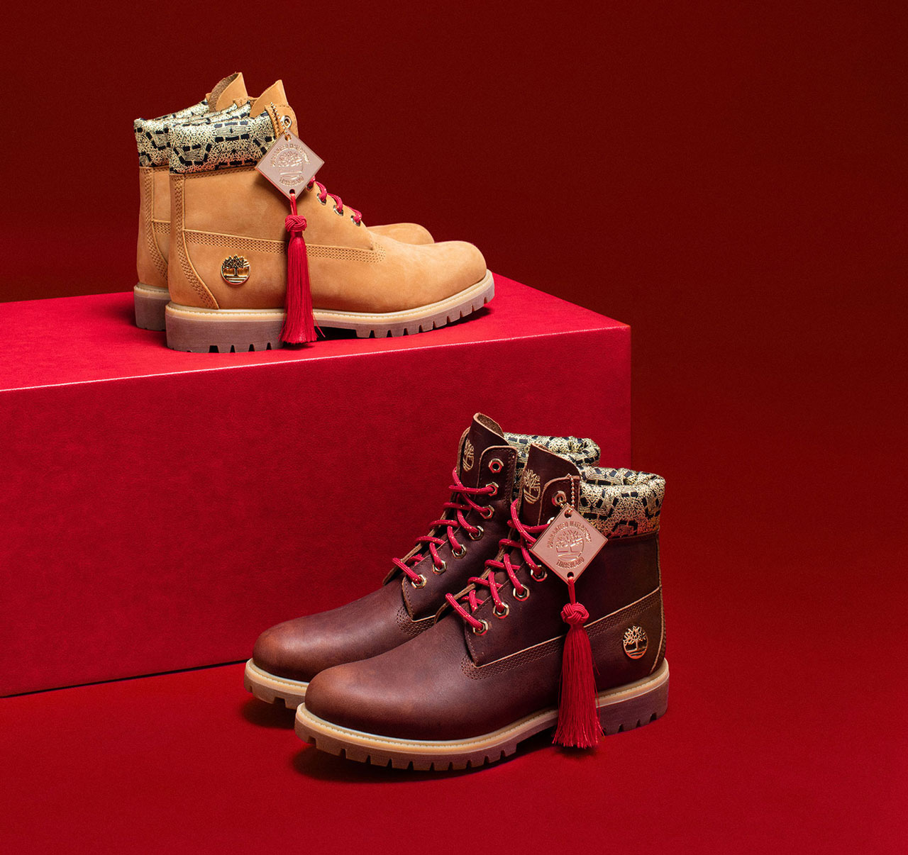 Timberland releases limited edition boot with Chinese paper artist ...