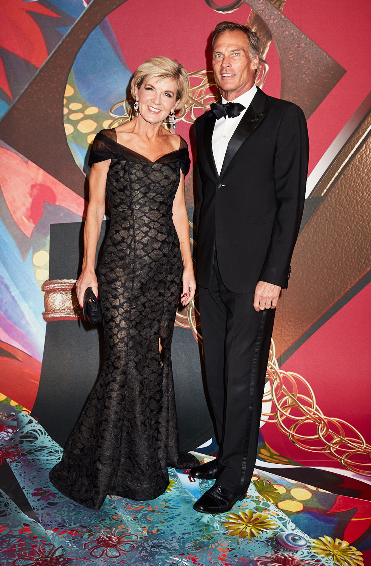 Every red carpet look from last night's inaugural MAAS Ball - Grazia