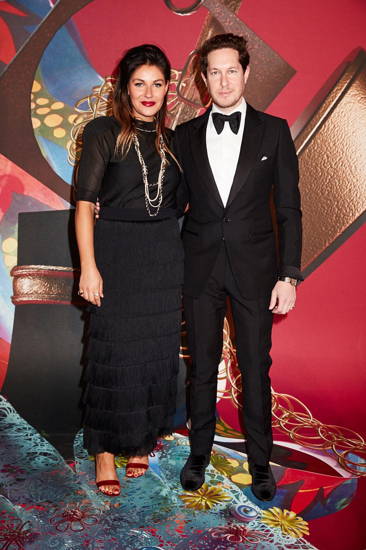 Every red carpet look from last night's inaugural MAAS Ball - Grazia