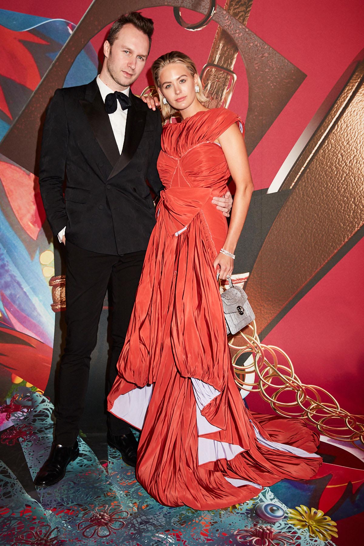 Every red carpet look from last night's inaugural MAAS Ball - Grazia