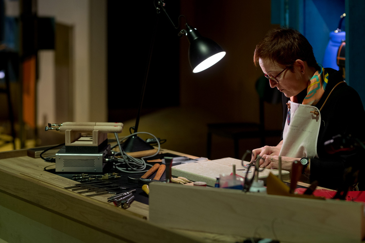 In Hermès At Work, bear first hand witness to the birth of luxury