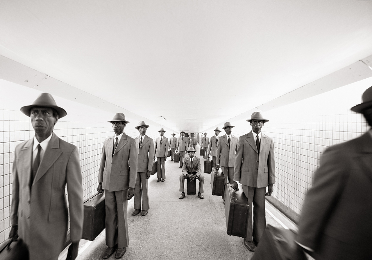 Michael Cook's photographs act as a corrective to Australia's colonial past