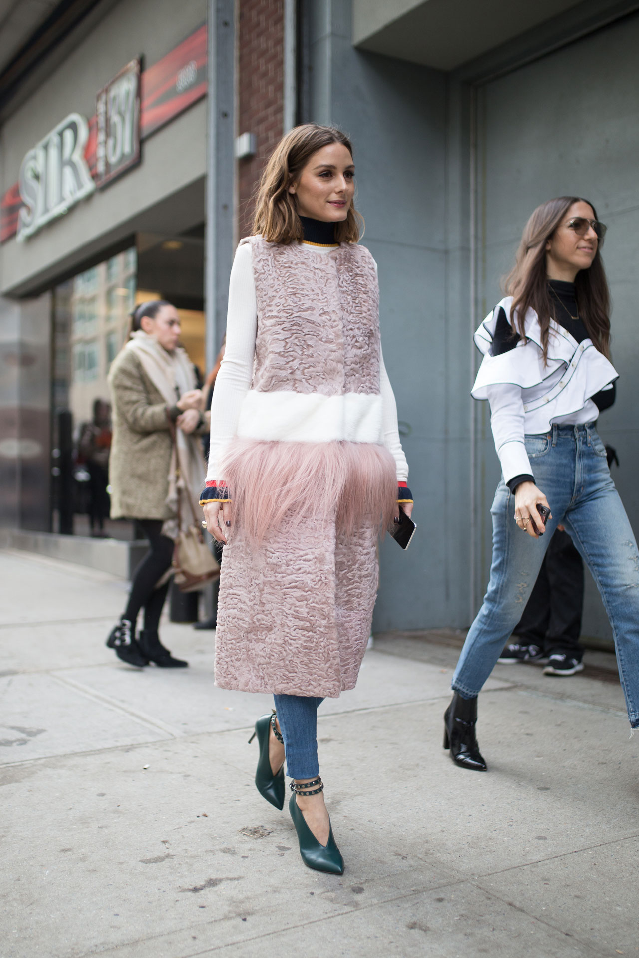 Olivia Palermo's best looks from the Fall Winter 2018 fashion weeks