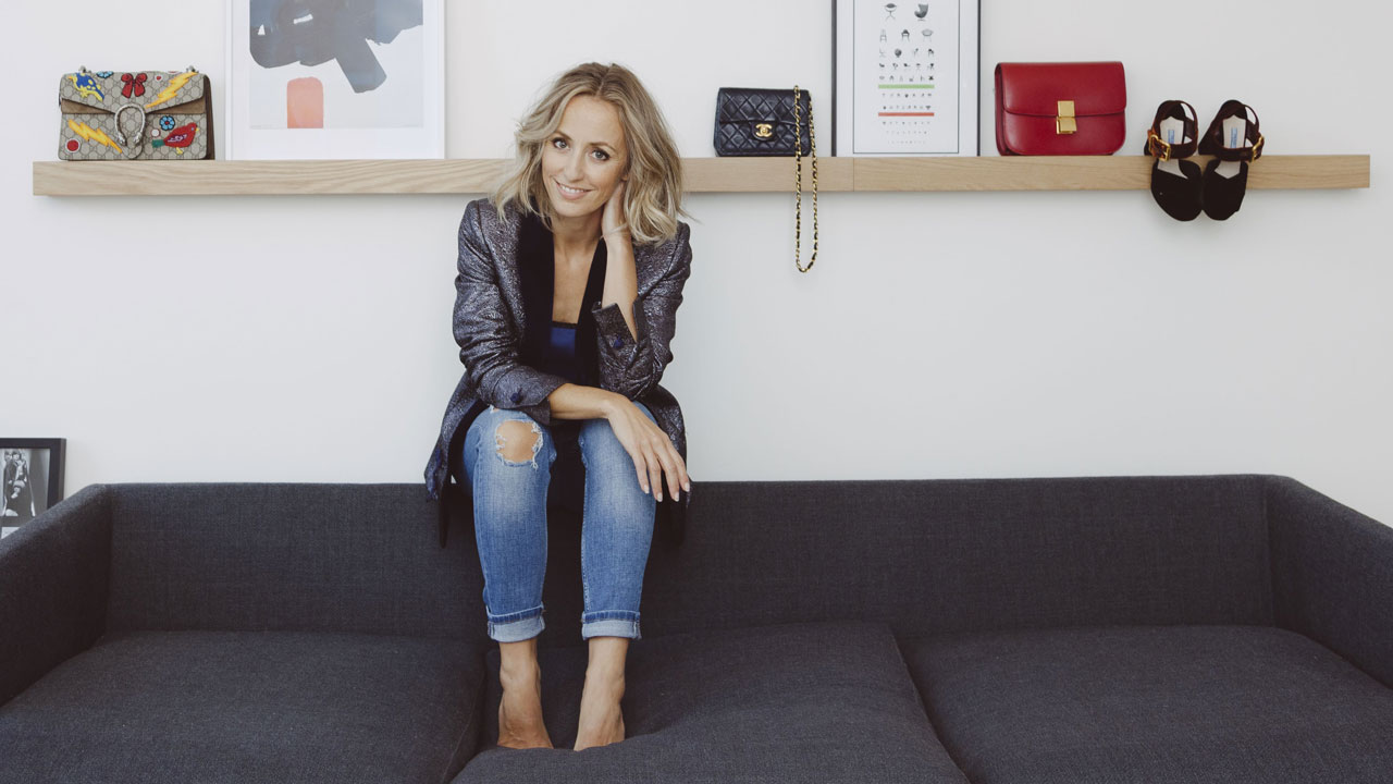 Interview with Vestiaire Collective co-founder Fanny Moizant