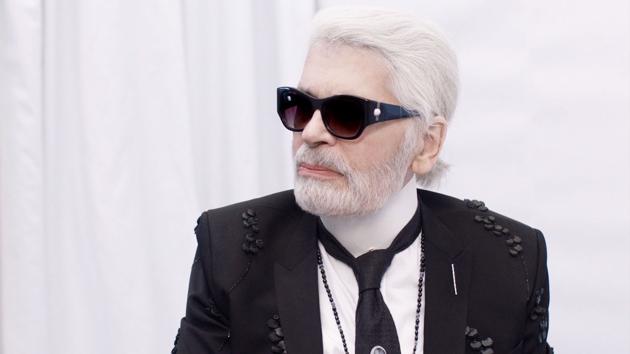 Interview with Karl Lagerfeld about the Chanel AW18 runway show