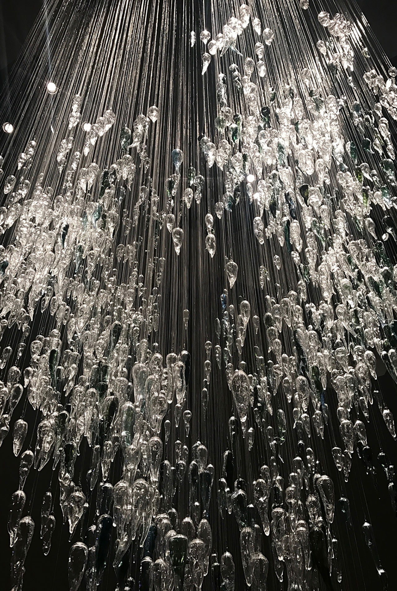 Yhonnie Scarce, Thunder raining poison (detail) 2015, Adelaide, South ...