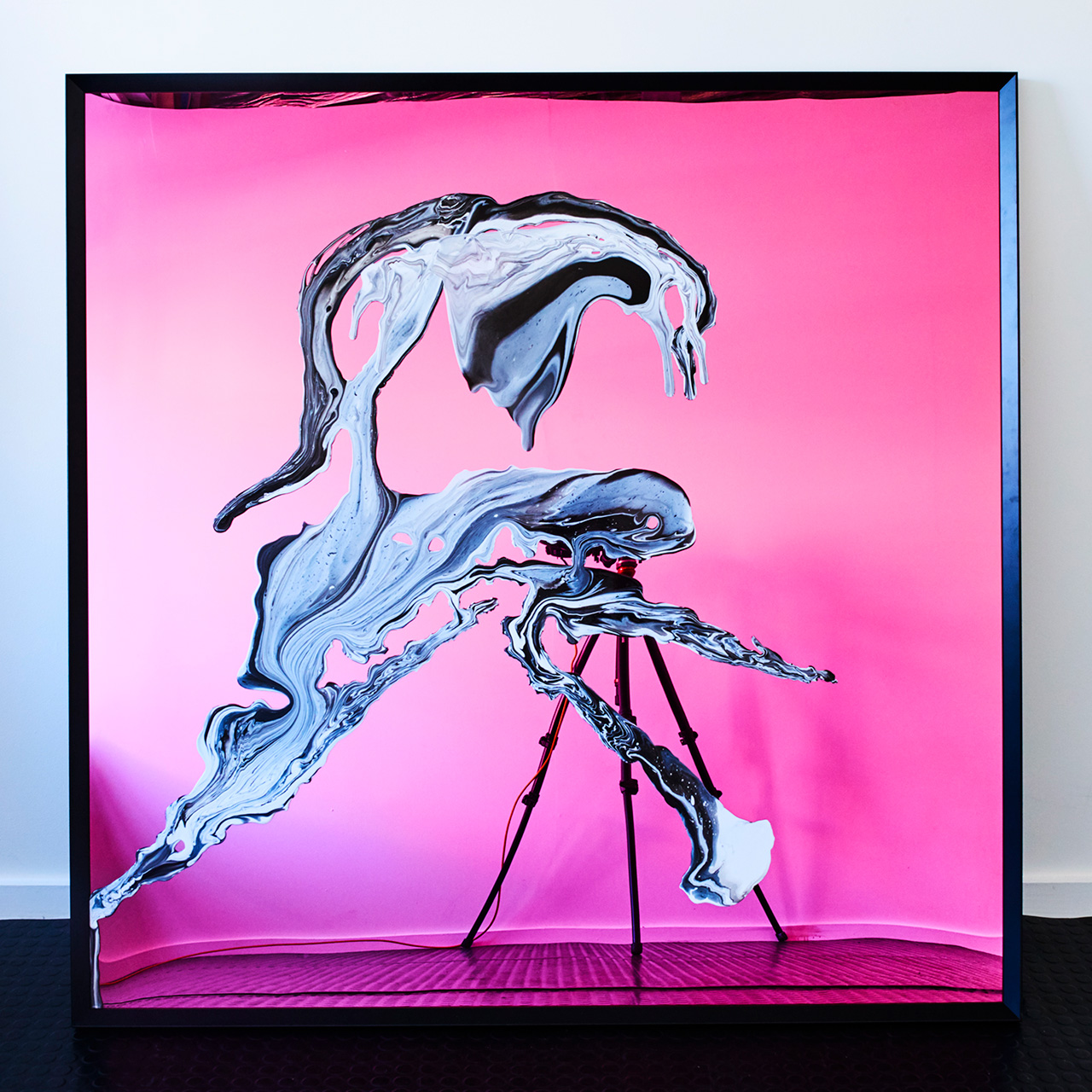 The artist Vicki Lee pours herself into painting Sillage, her debut ...