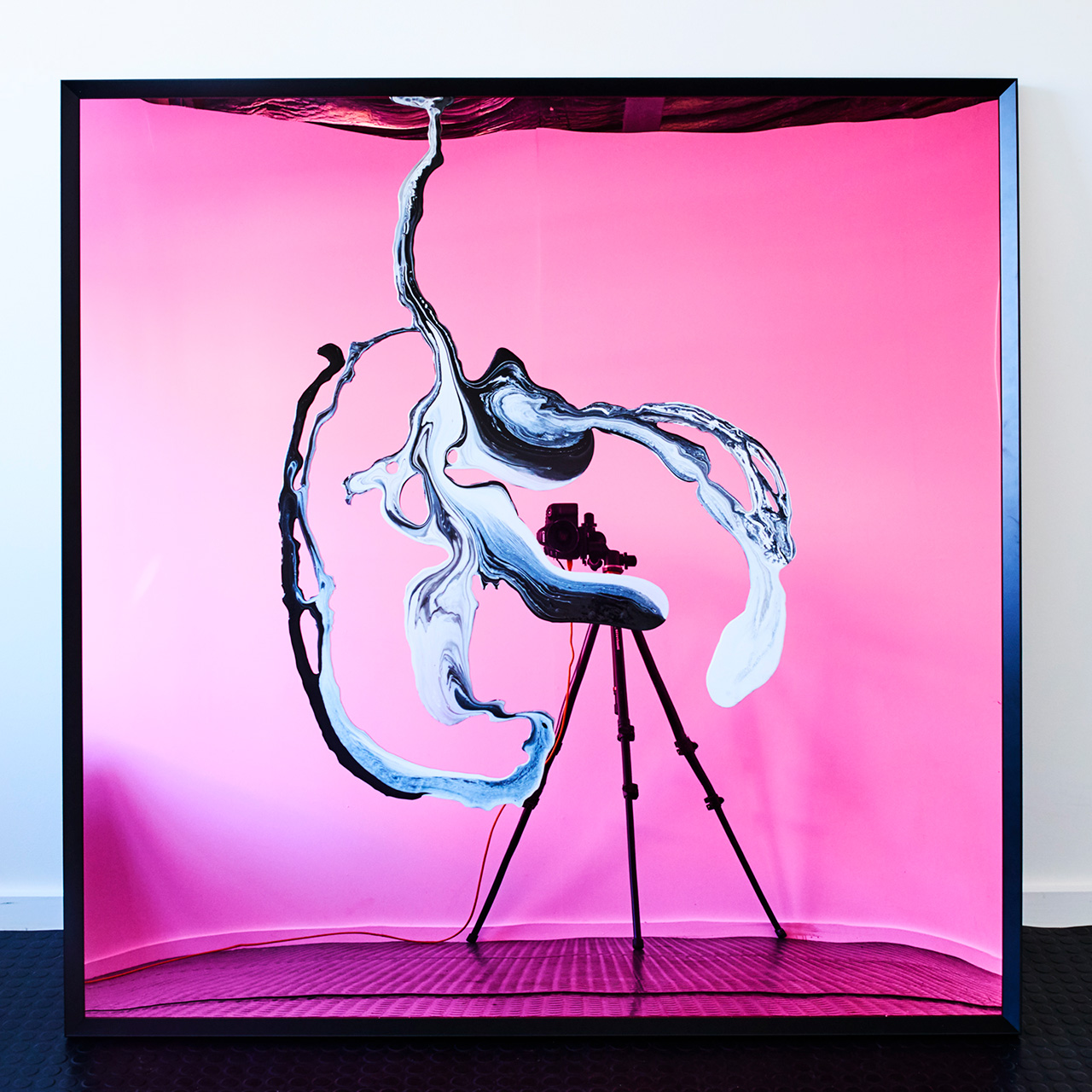 The artist Vicki Lee pours herself into painting Sillage, her debut ...