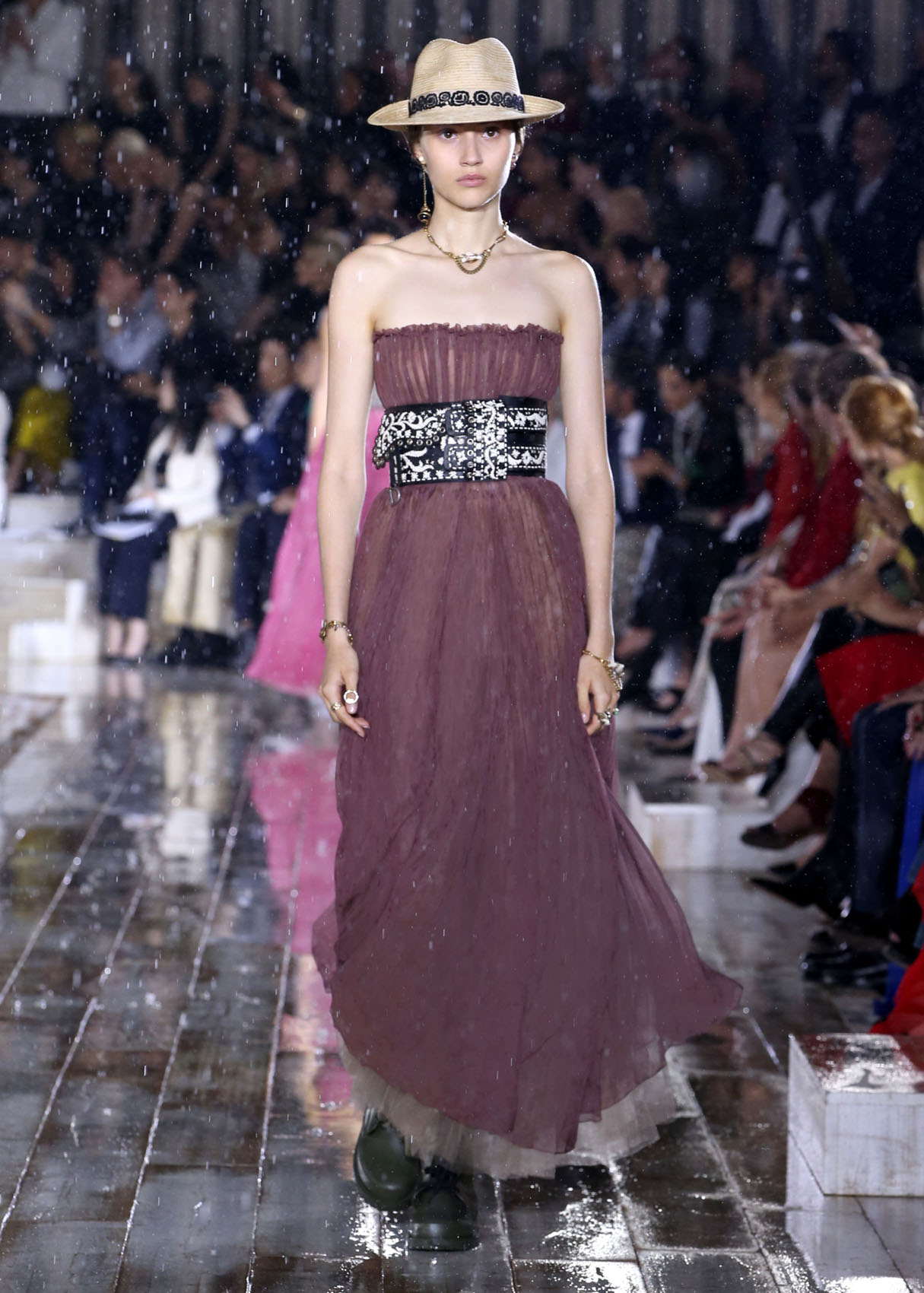 Dior Cruise 2019 Collection Runway Show by Maria Grazia Chiuri
