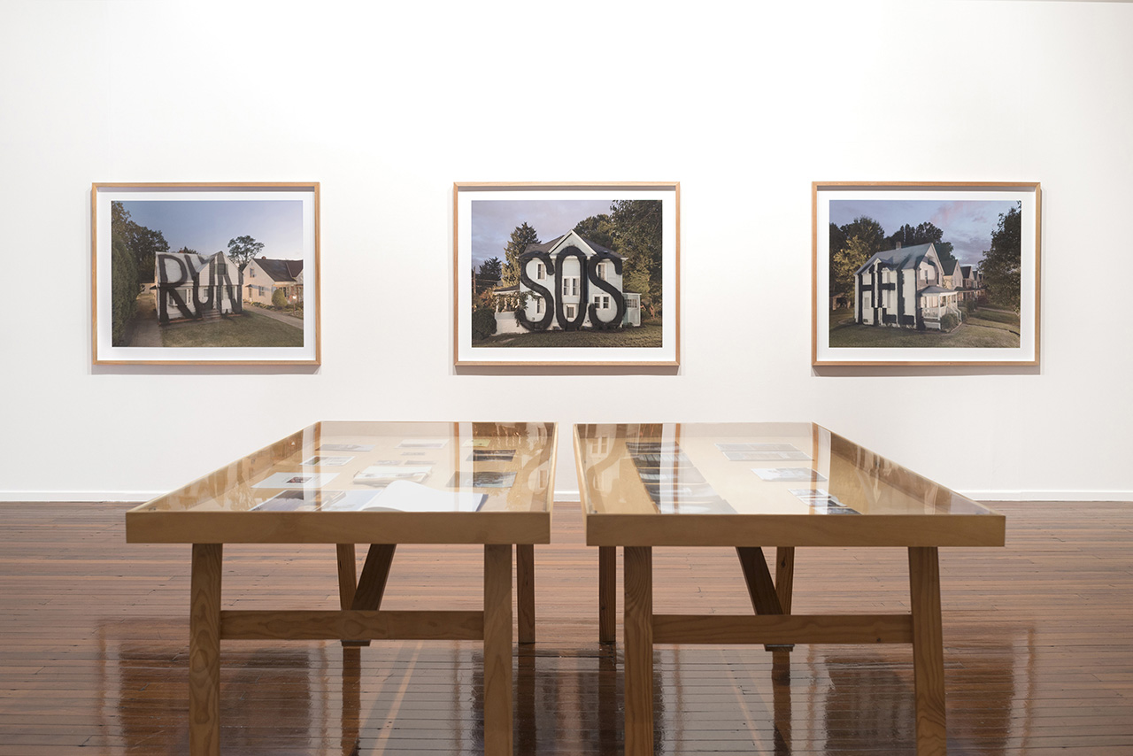 For the artist Ian Strange, there's no place like home