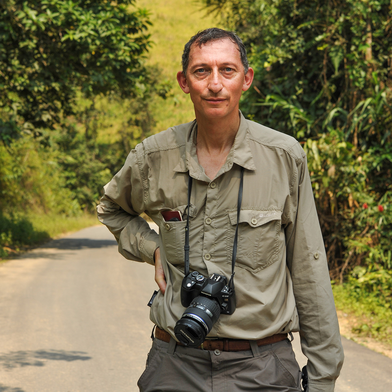 British professor, environmental ambassador and author of Around the ...