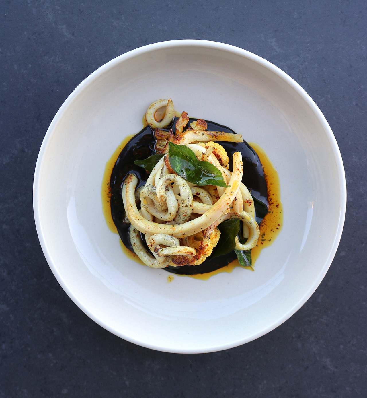 Labart calamari at Drake Eatery - Grazia