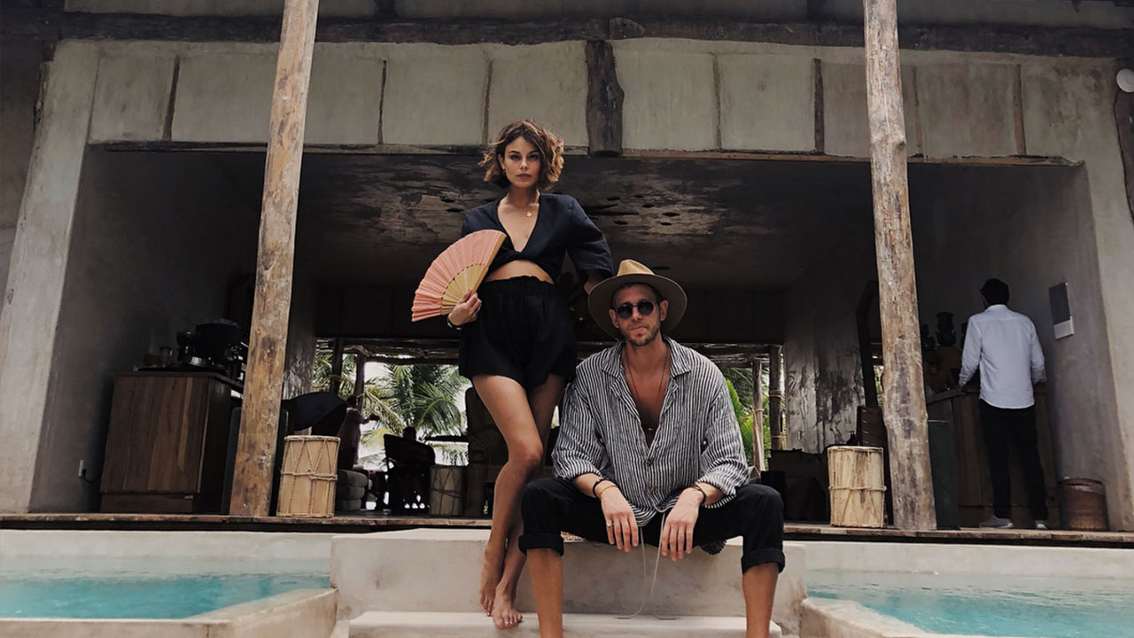 Dynasty actress Nat Kelley loves these sustainable fashion brands