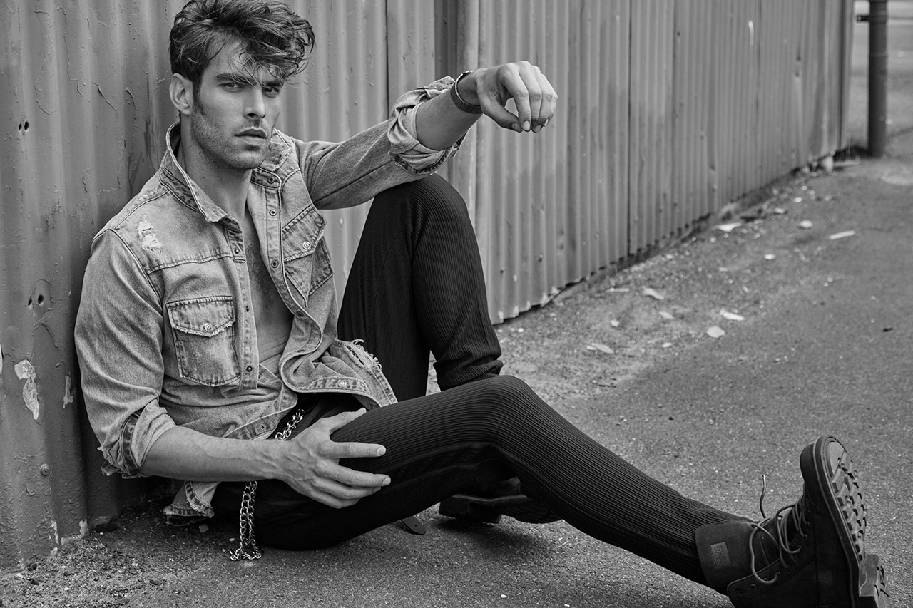 Jon Kortajarena, actor and male supermodel, is a singular man