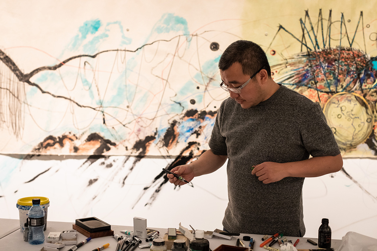 Sun Xun: the Chinese artist who is the master of his own universe