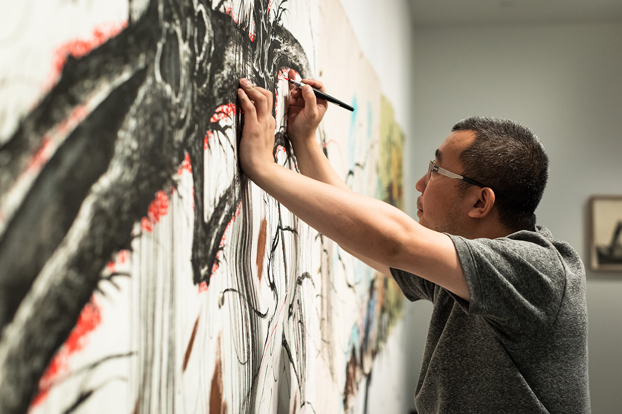 Sun Xun: the Chinese artist who is the master of his own universe