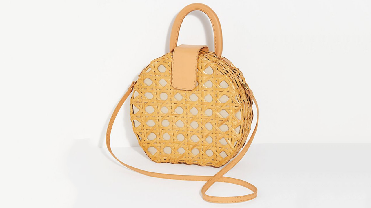 12 celebrity street style-worthy wicker bags to covet right now