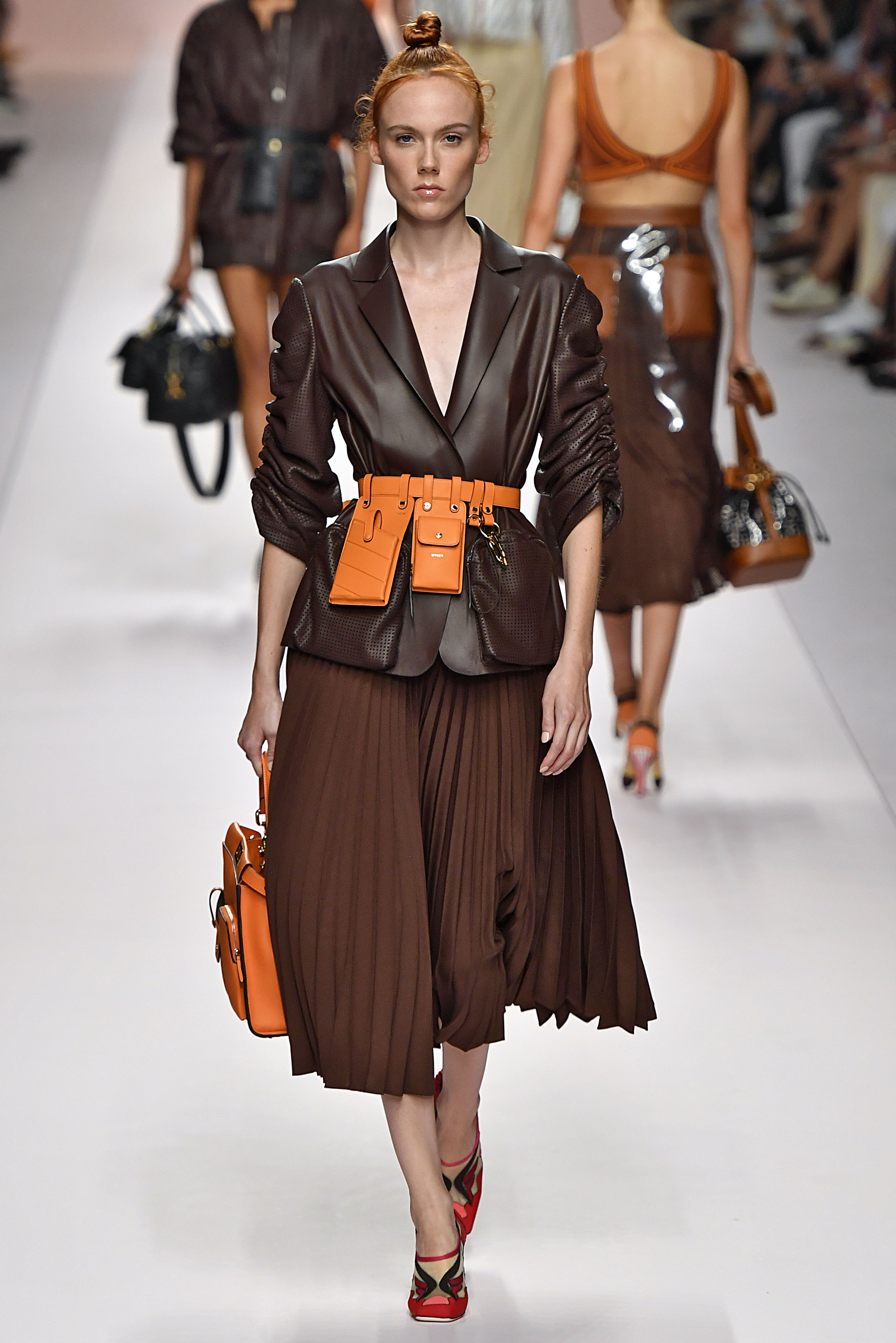 Everybody Is Talking About The Fendi Show In Milan - Grazia