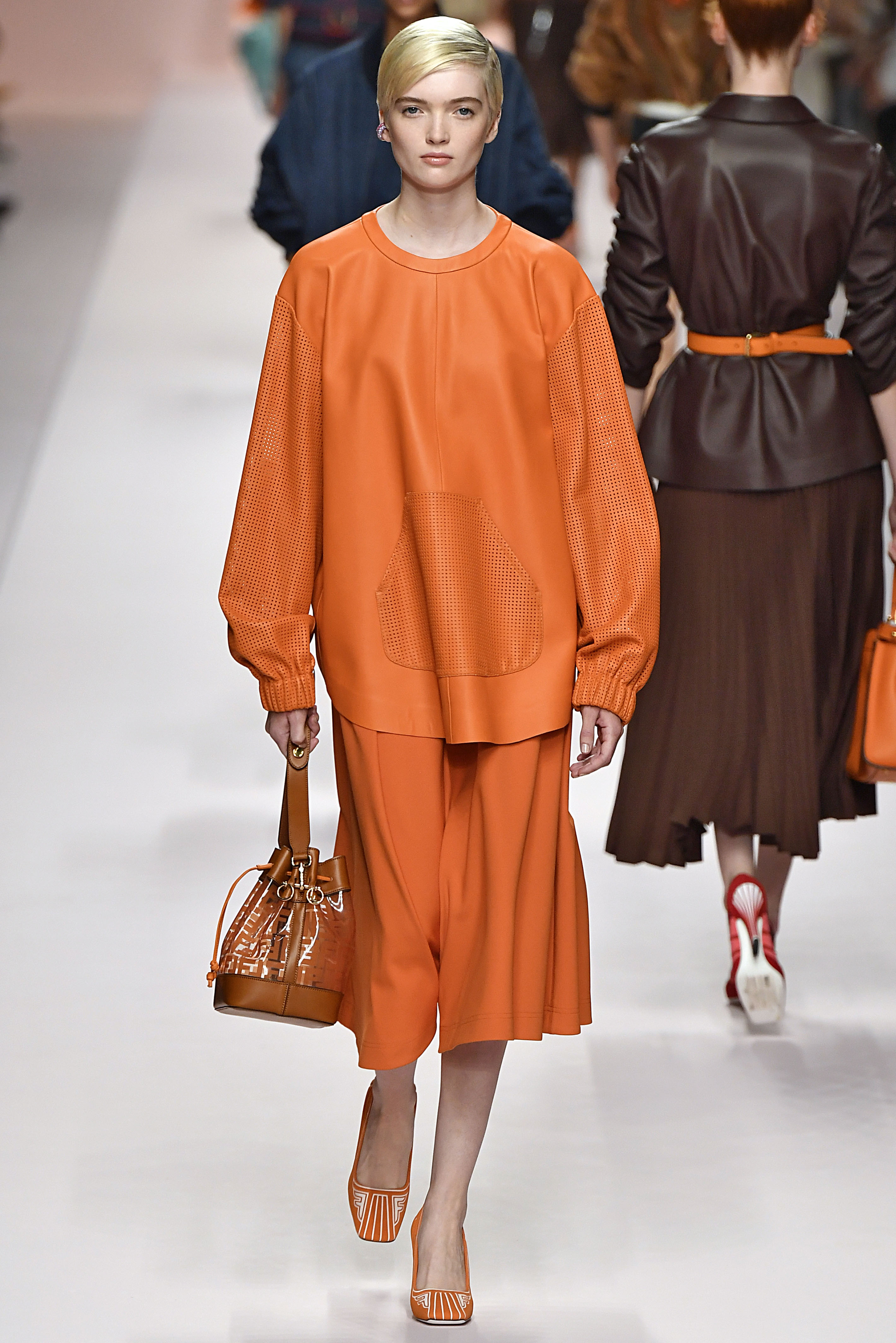 Everybody Is Talking About The Fendi Show In Milan - Grazia