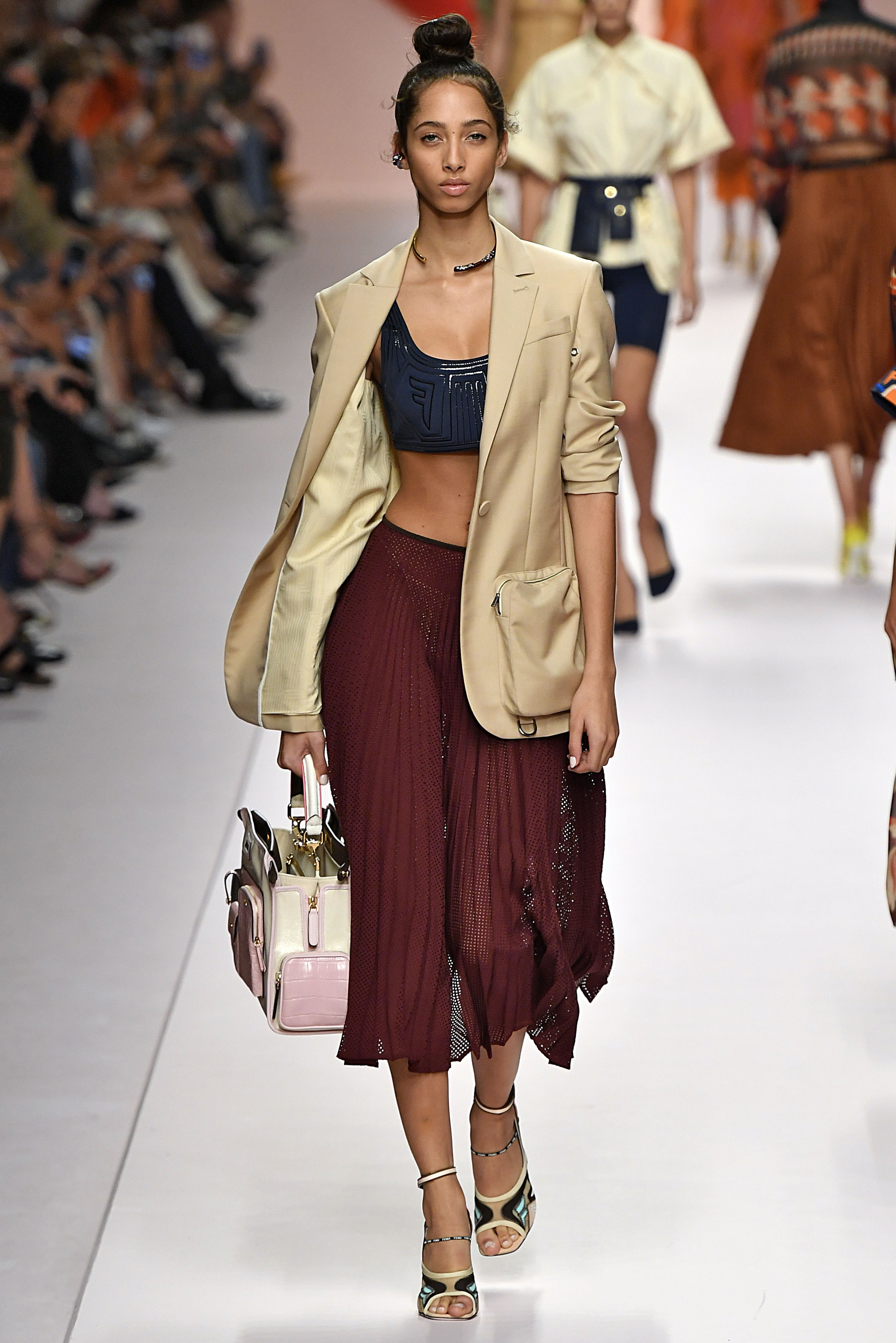 Everybody Is Talking About The Fendi Show In Milan - Grazia