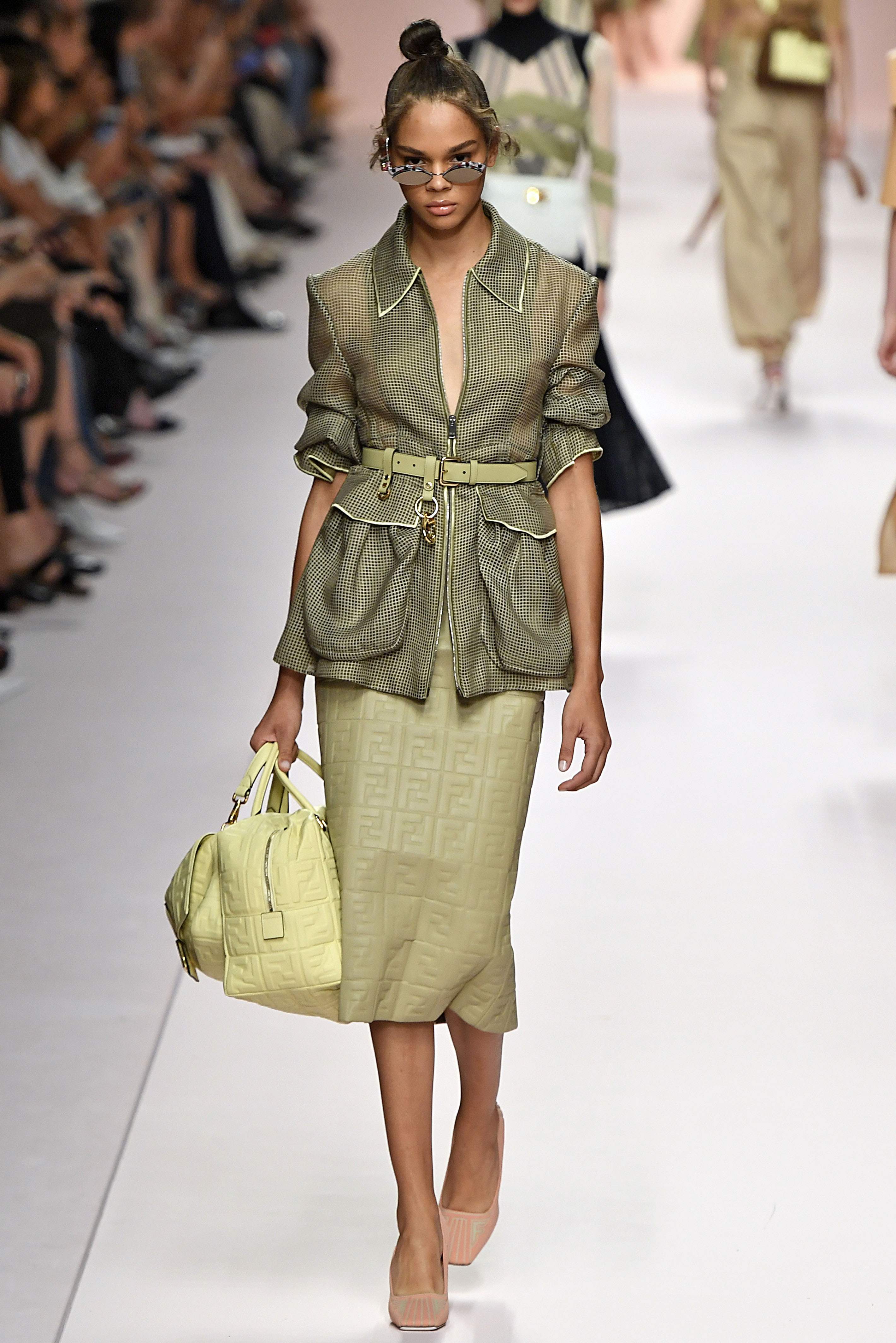 Everybody Is Talking About The Fendi Show In Milan - Grazia