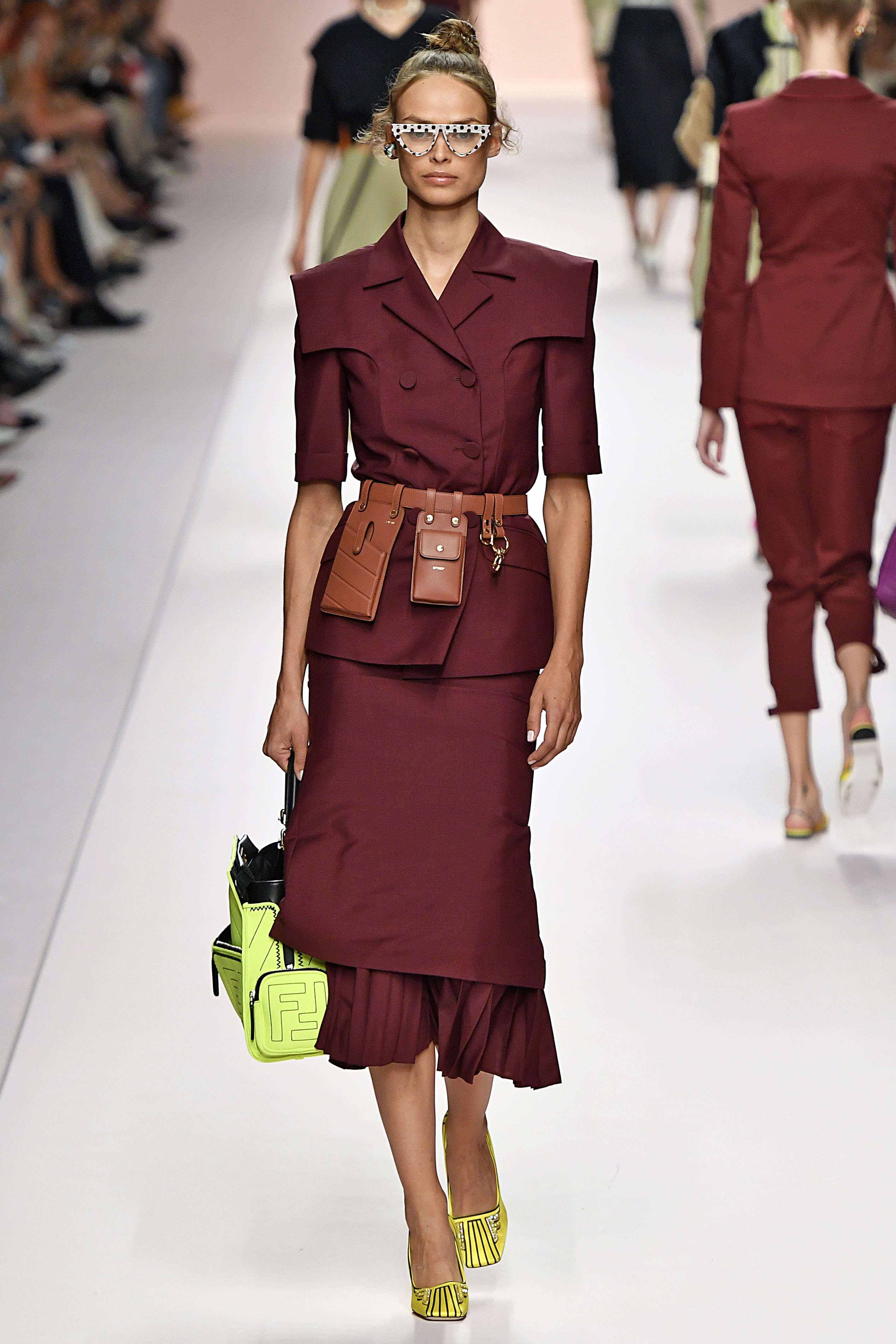 Everybody Is Talking About The Fendi Show In Milan - Grazia