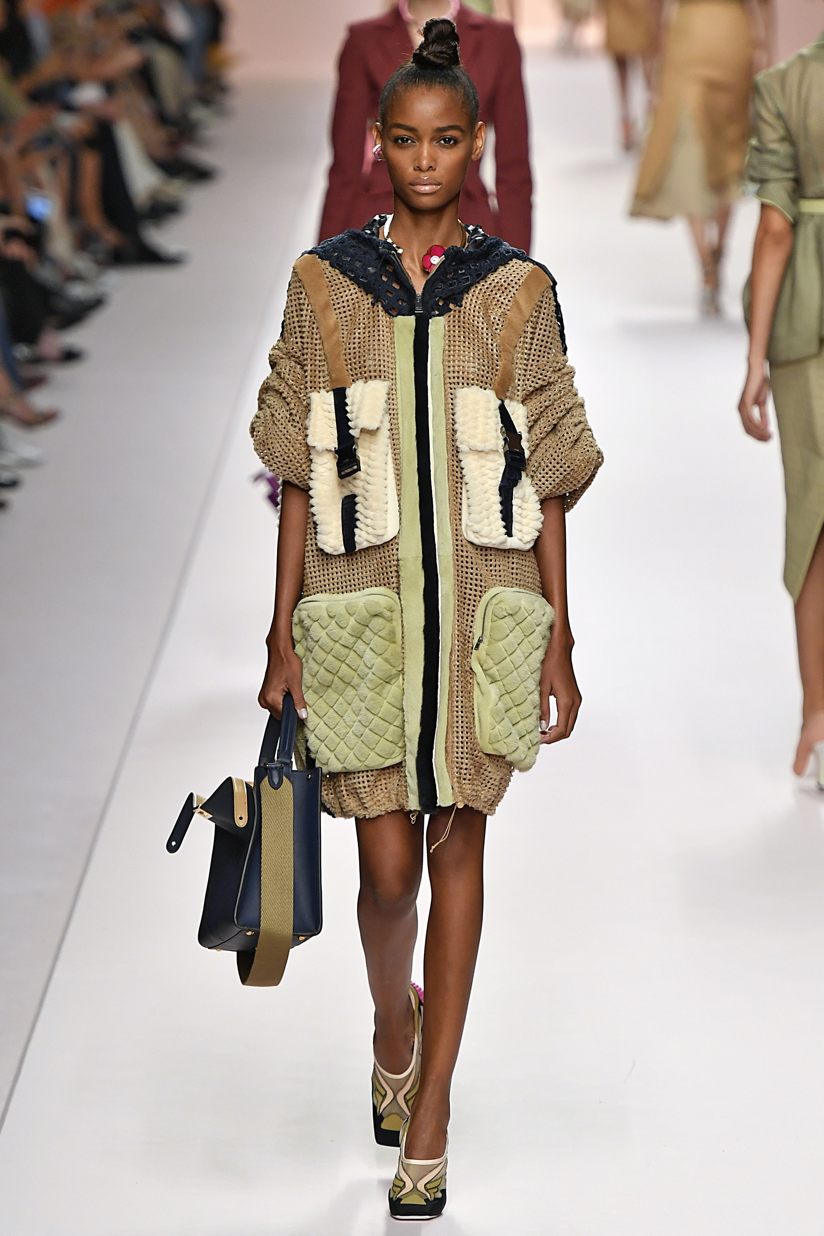 Everybody Is Talking About The Fendi Show In Milan - Grazia