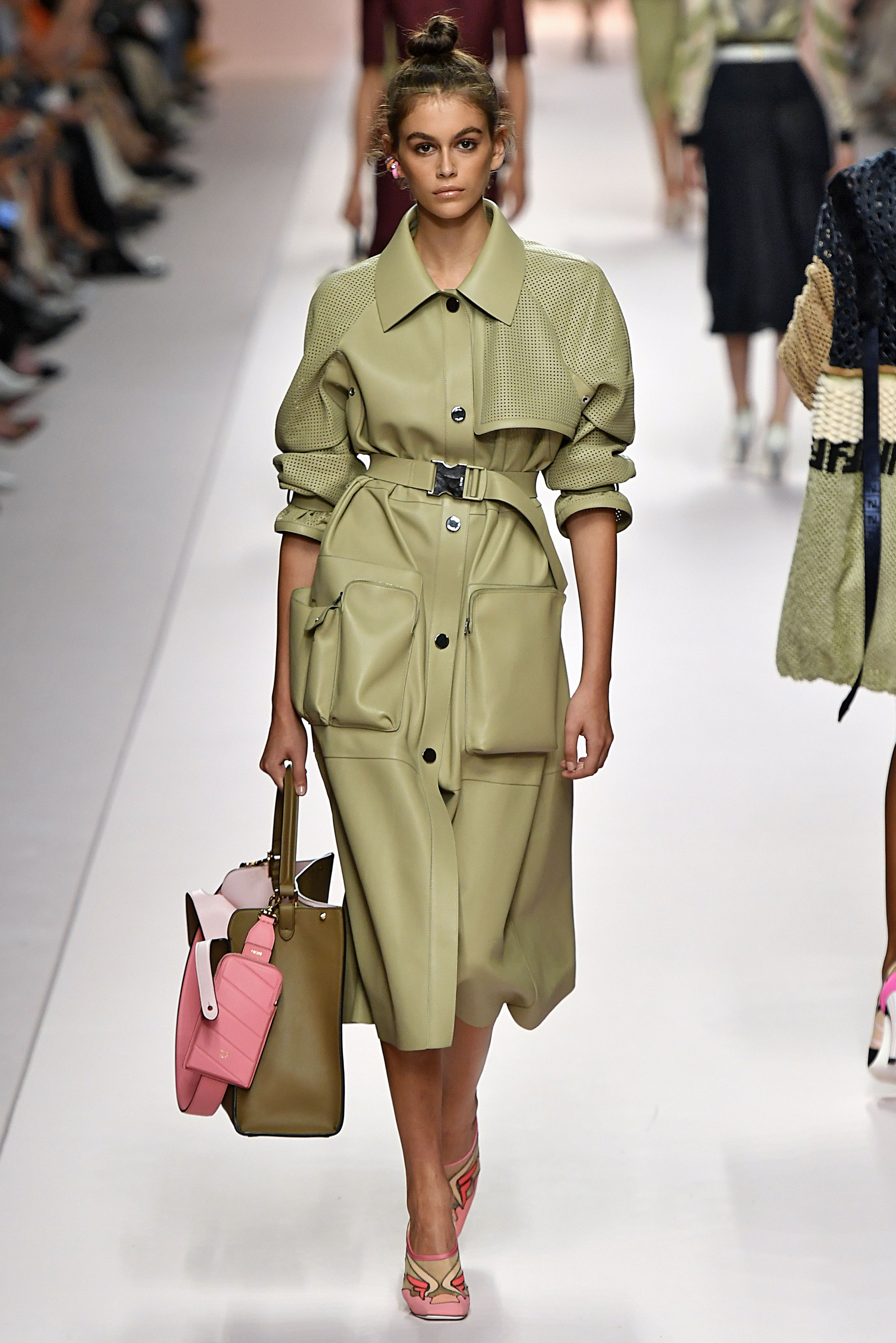 Everybody Is Talking About The Fendi Show In Milan - Grazia