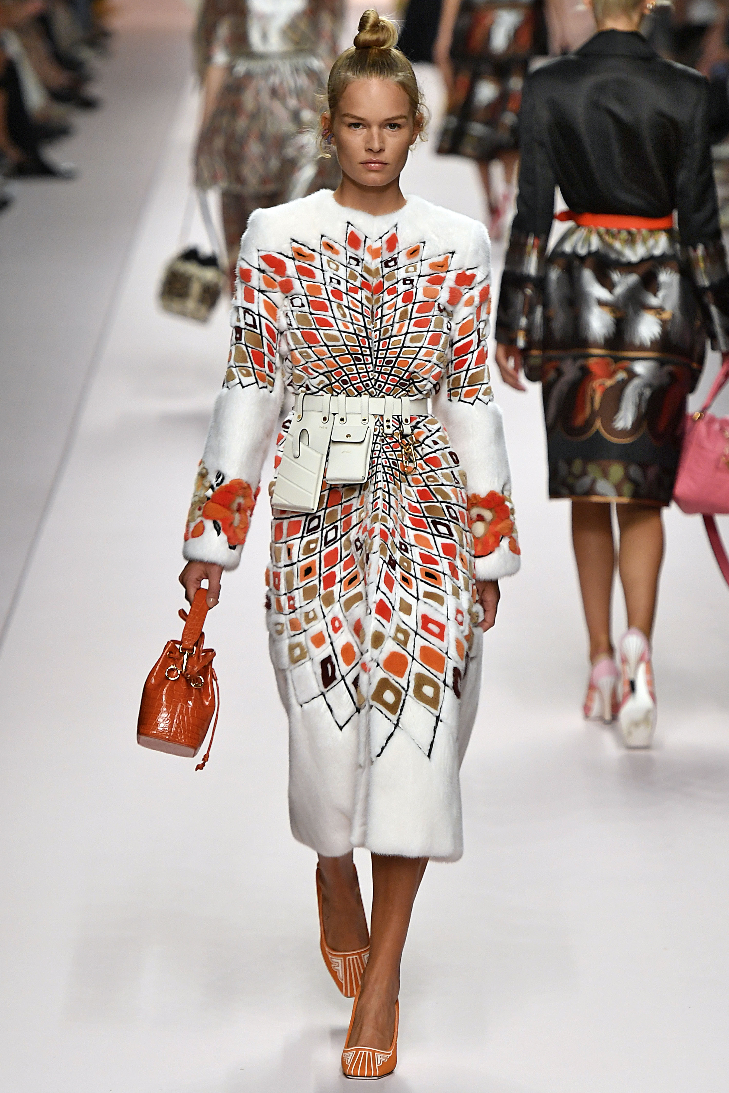 Everybody Is Talking About The Fendi Show In Milan - Grazia